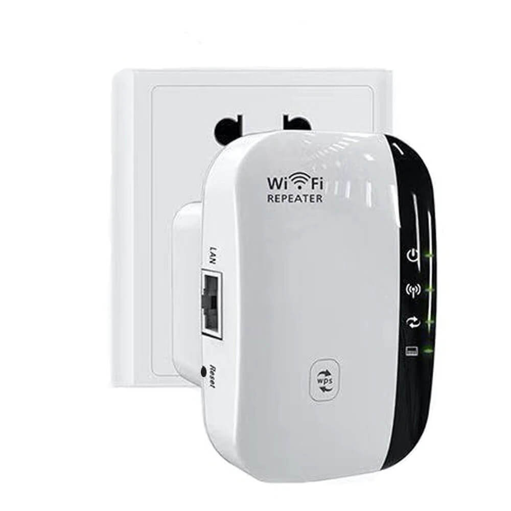 NetBoost Wi-Fi Repeater Range Extender 300Mbps | bizgamezhoplife.com